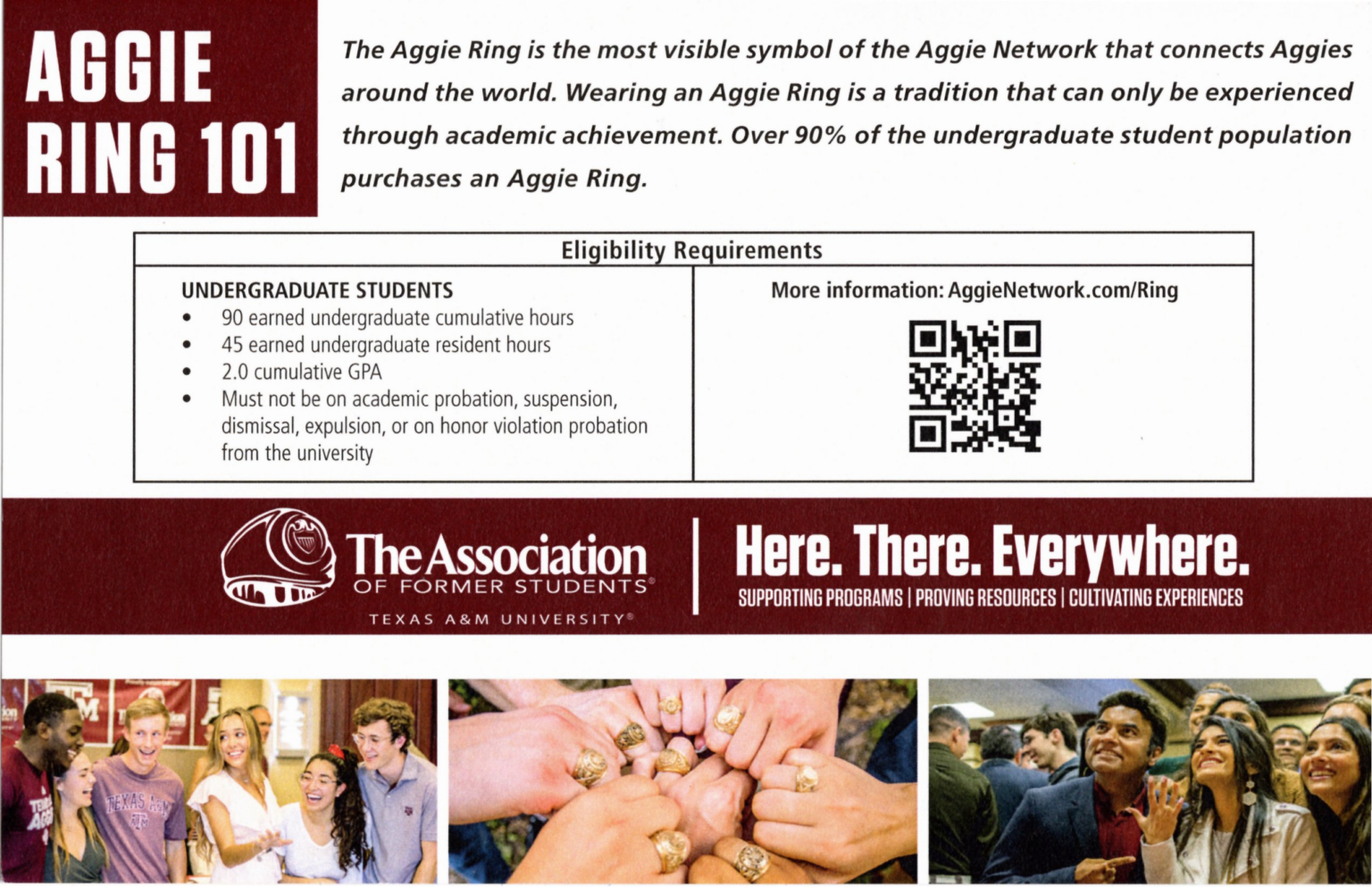 Aggie Ring | Dripping Springs Aggie Moms